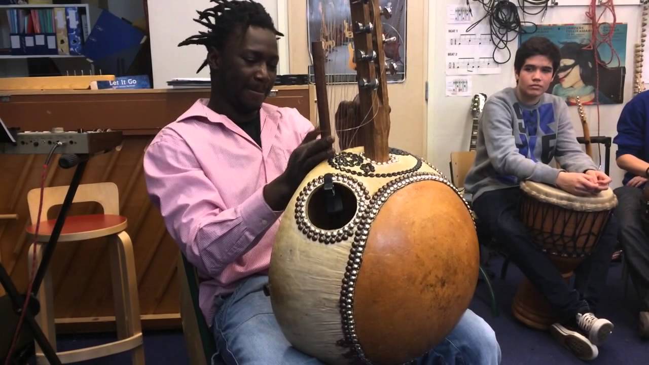 Miriamba - Cheich Cissokho - YouTube