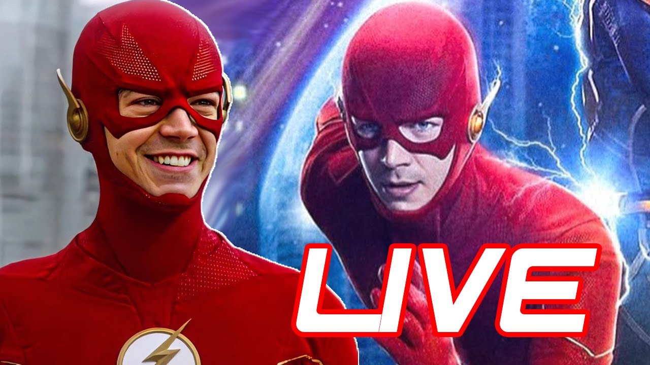 The Flash Face Reveal
