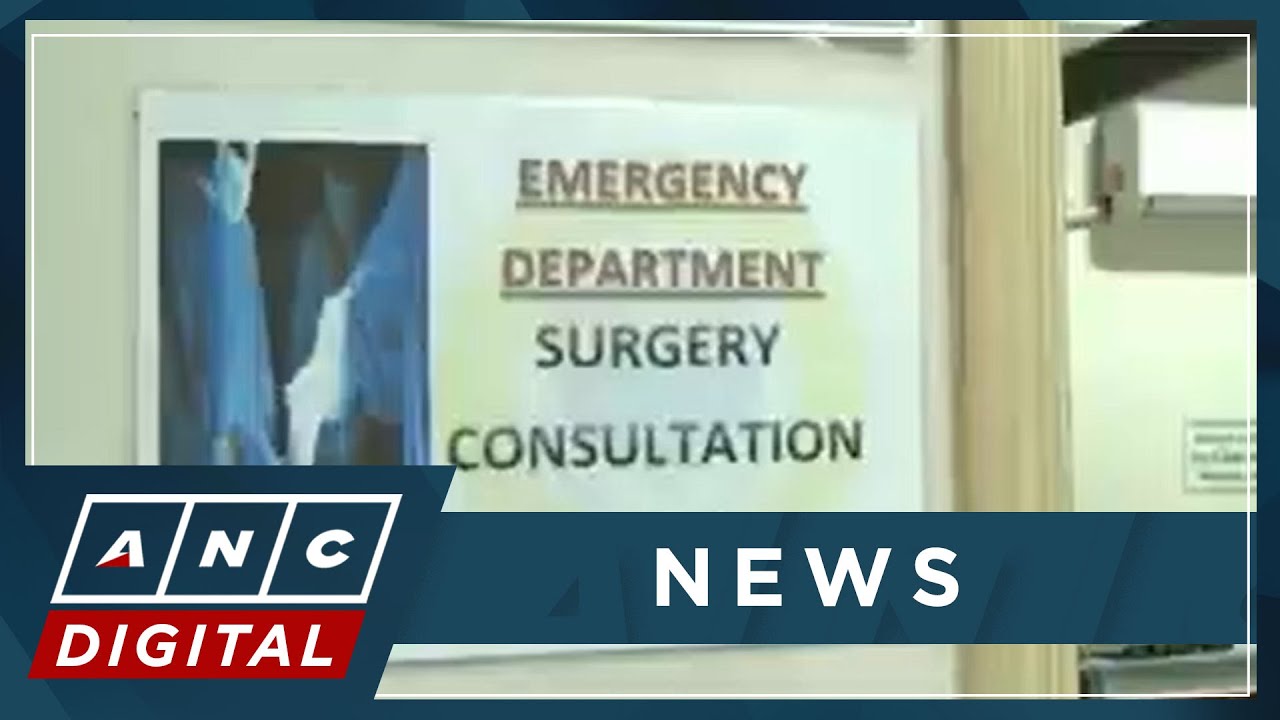 PH hospitals on code white until January 4 | ANC - YouTube