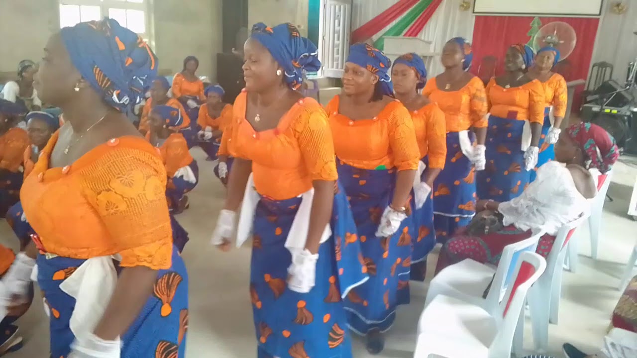 Women fellowship ECWA Ajah Lagos - YouTube