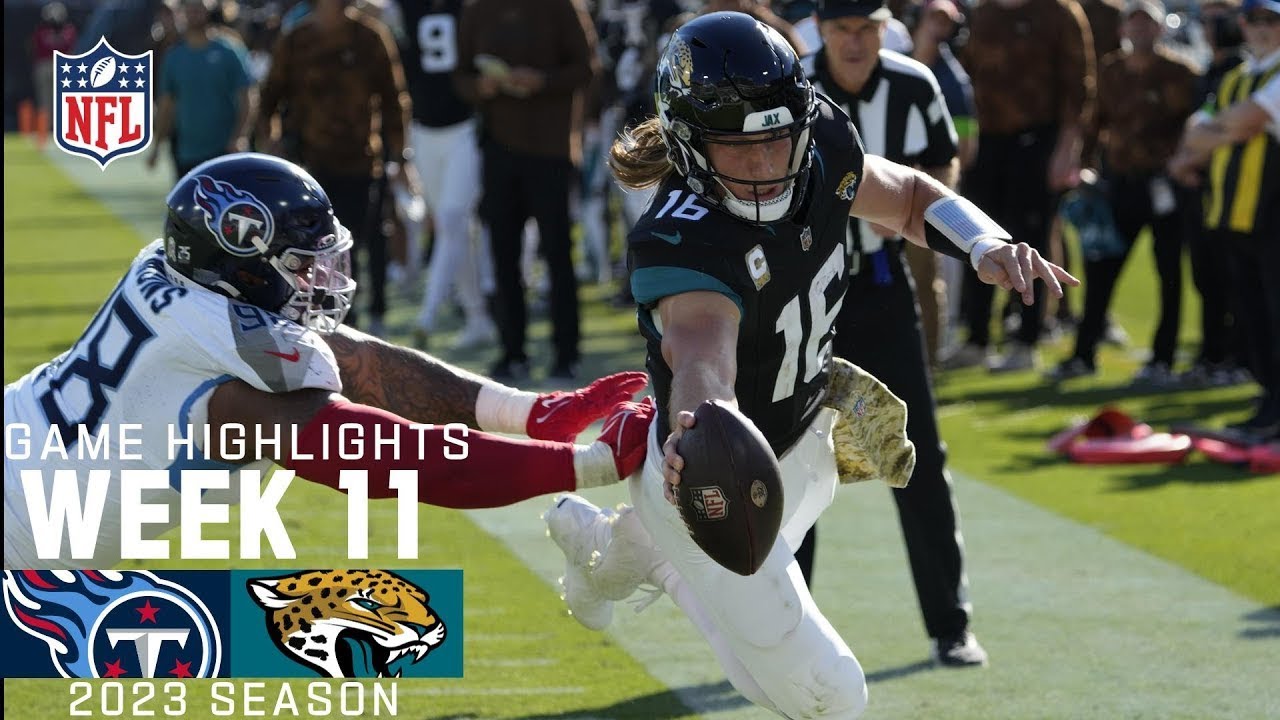 Tennessee Titans vs. Jacksonville Jaguars Full Game Highlights | NFL ...