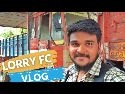 Lorry FC work Tamil🔧 | India Reached 💗|Nagerkovil |Tamil | Kanyakumari ...