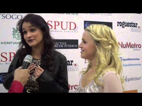 Spud2 Premiere - Alex McGregor & Genna Blair - YouTube