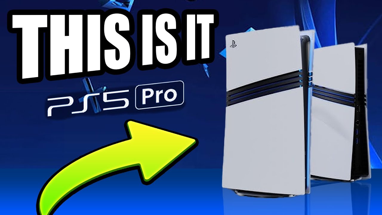 PS5 PRO REVEALED! - Subtle Design Change! - YouTube