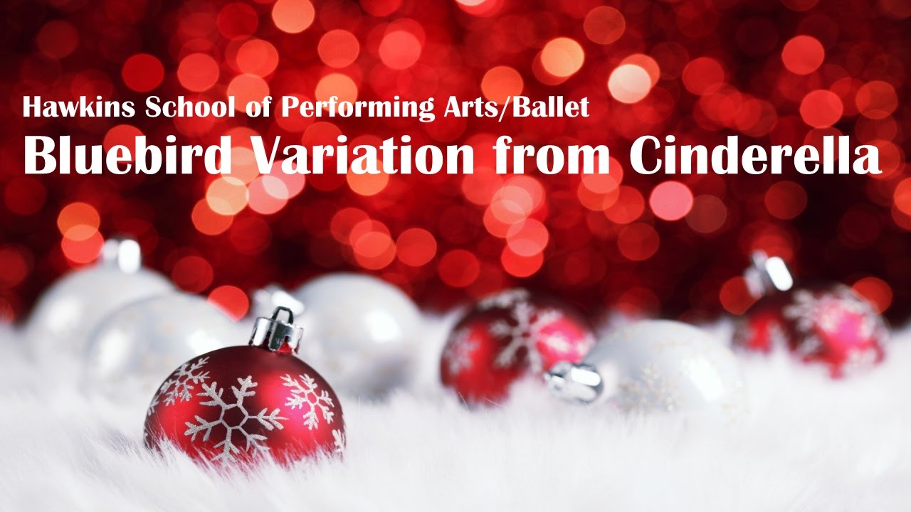 Bluebird Variation from Cinderella, Hawkins Ballet in Holiday Festival ...