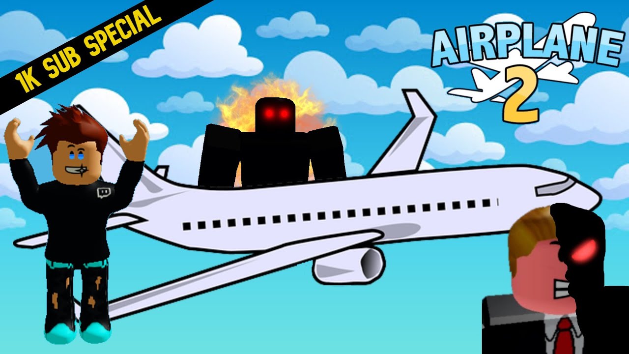 Airplane Story 2 The Return Of The Monster (Roblox) - YouTube