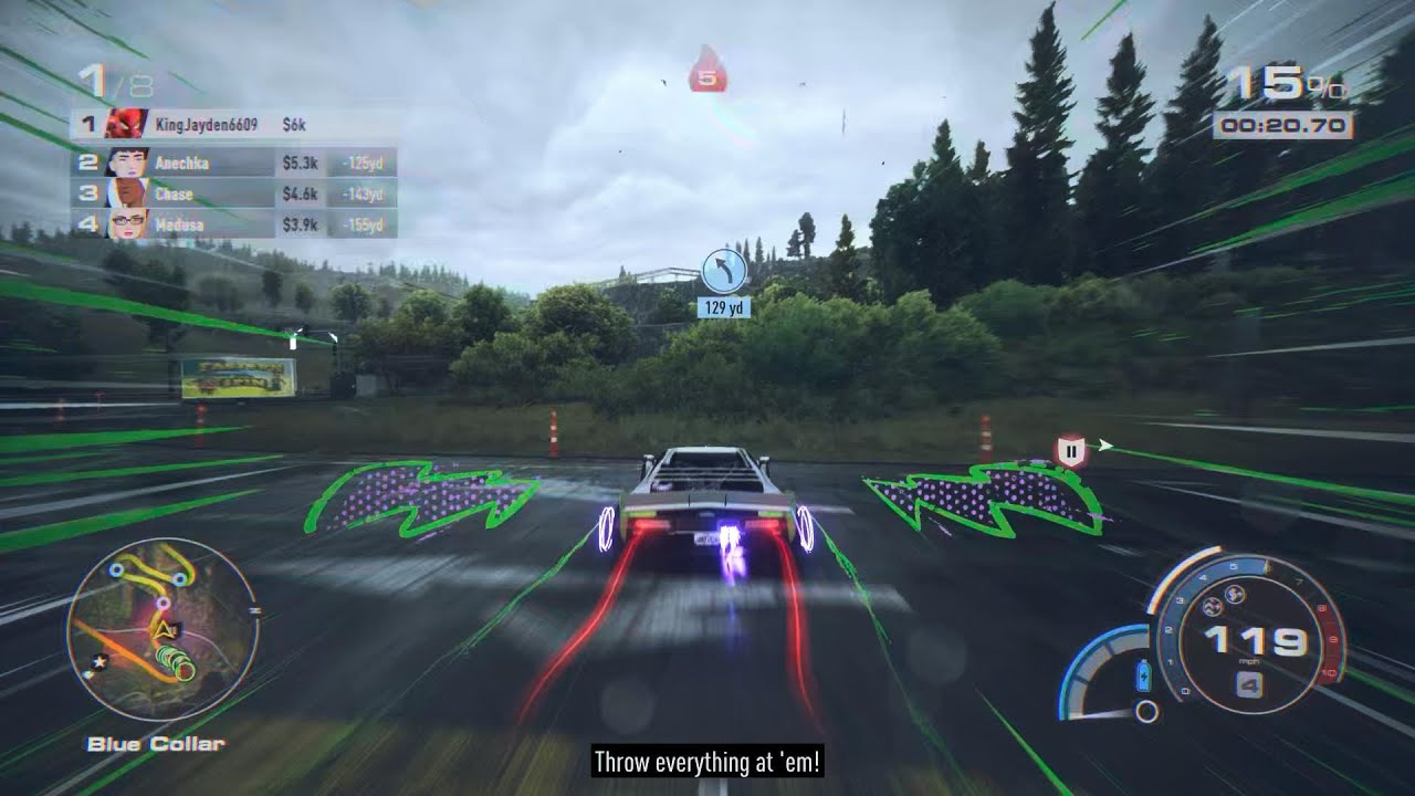 NFS Unbound Blue Collar Corner King Race with the BMW M1 - YouTube