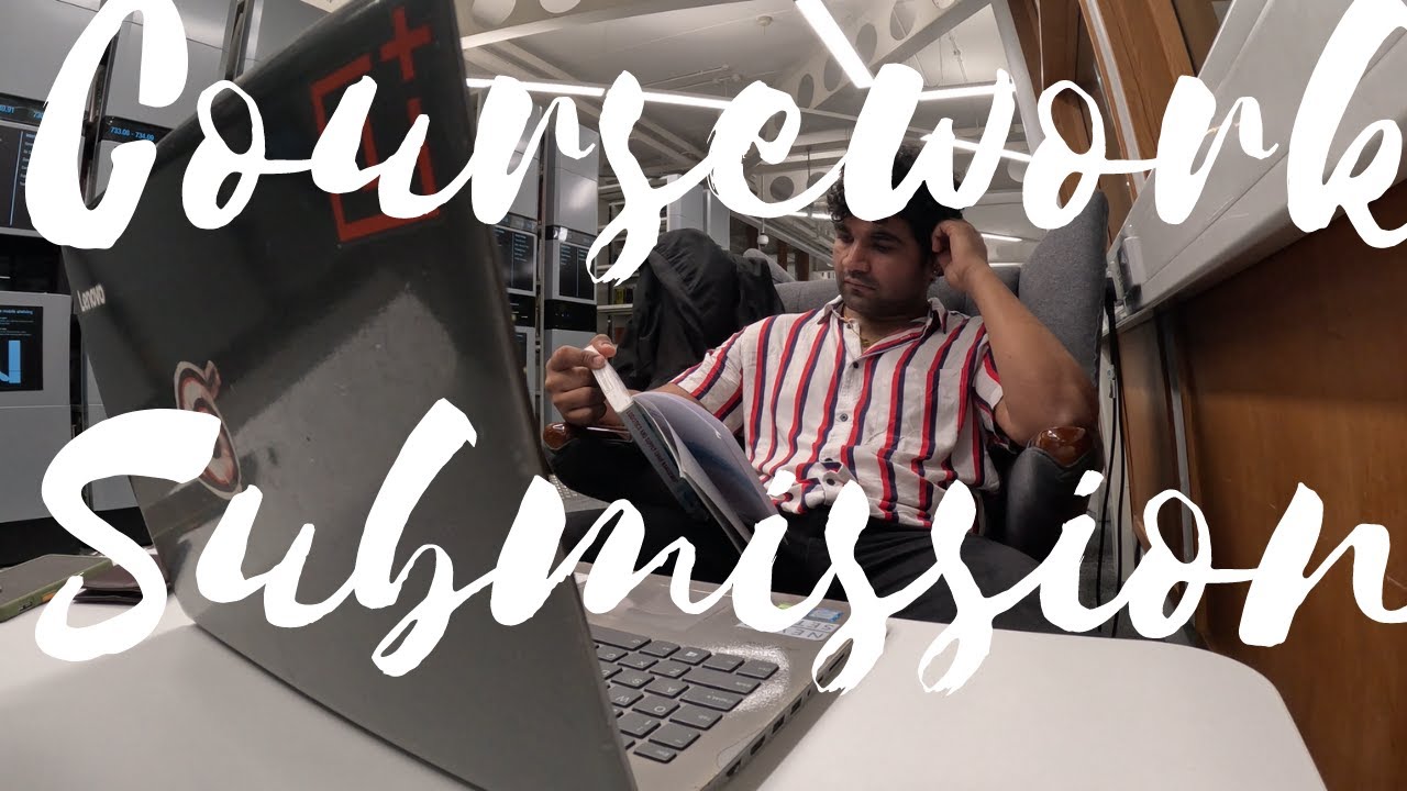 Navigating Student Life in Coventry: Library Coursework Submission ...