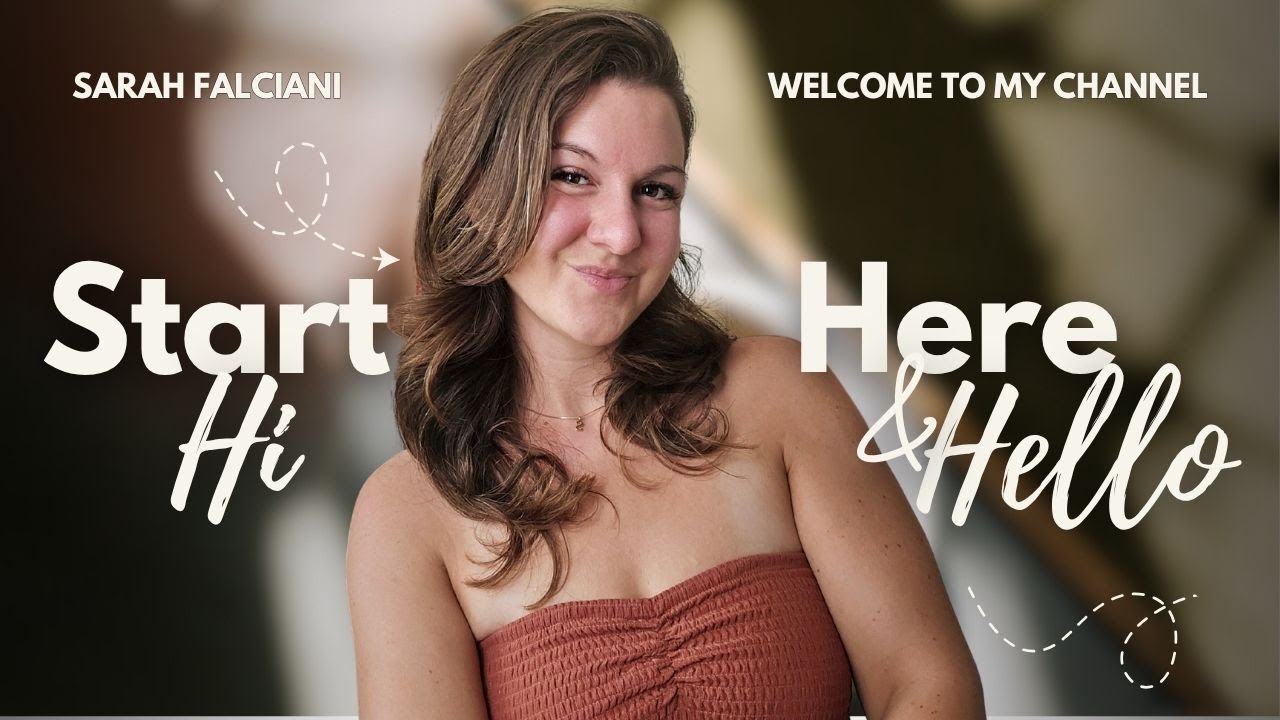 Welcome to Sarah Falciani Coaching - YouTube