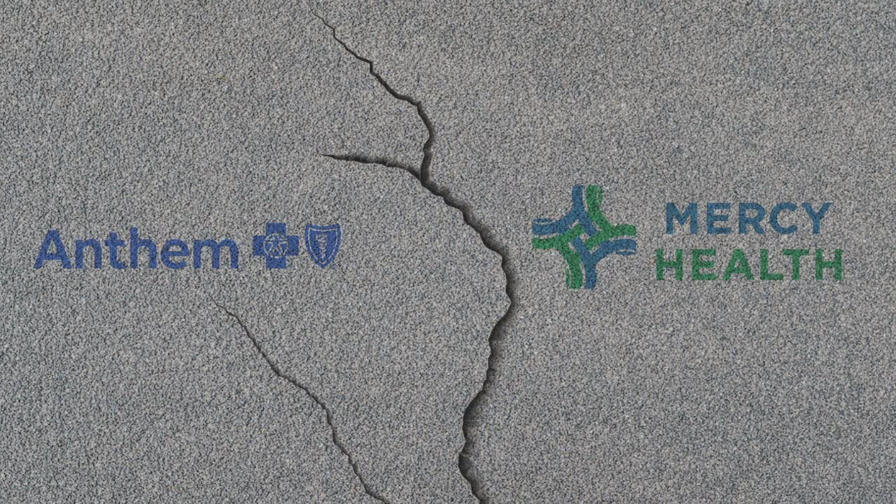 Mercy Health, Anthem contract deadlock may set dangerous precedent for ...