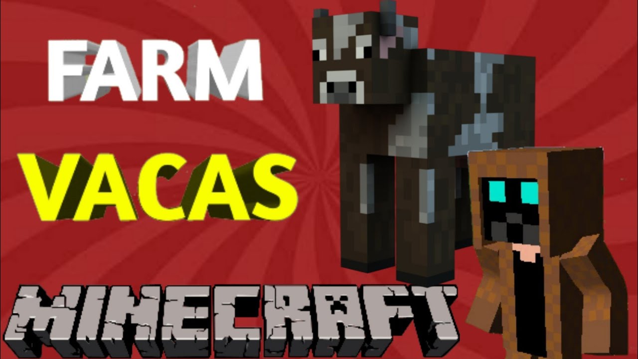 Minecraft Como Fazer Farm AutomÁtica De Vacas No Minecraft Youtube