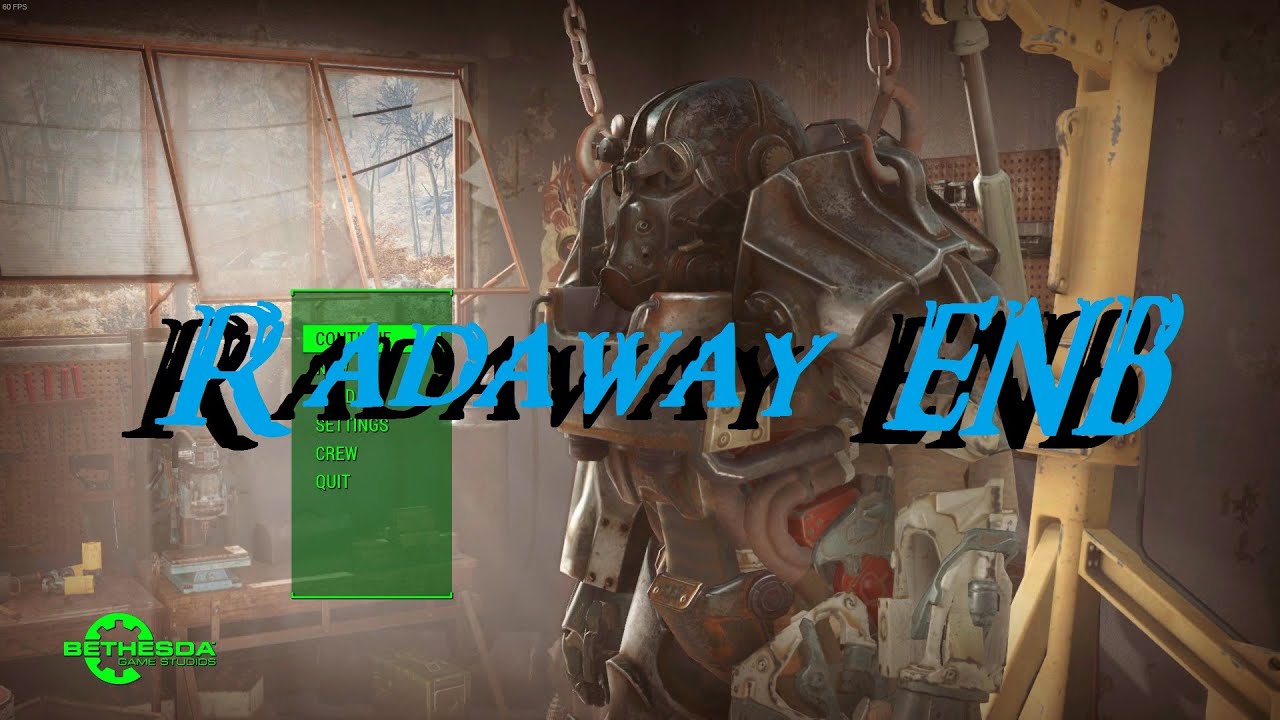 Fallout 4 Enbs - RADAWAY ENB - - YouTube