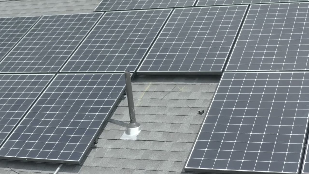 Kerhonkson Installation of SunPower Solar Panels - YouTube