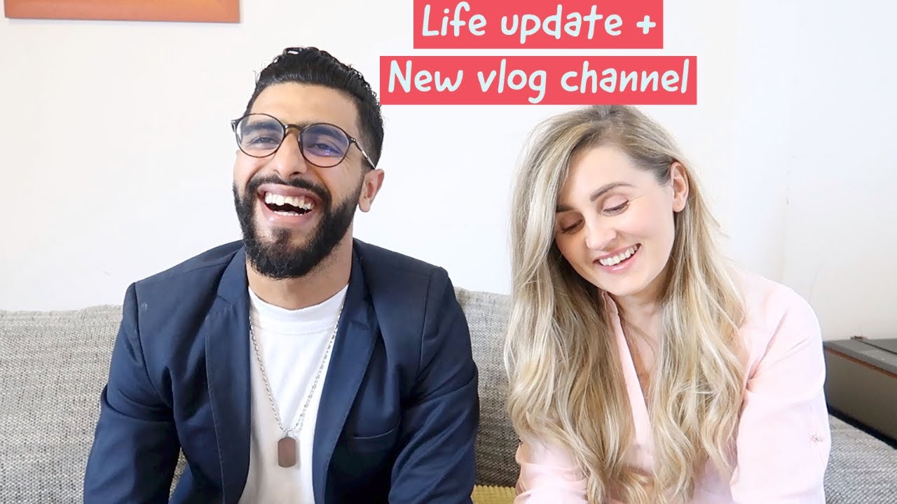 LIFE UPDATE + NEW VLOG CHANNEL - YouTube