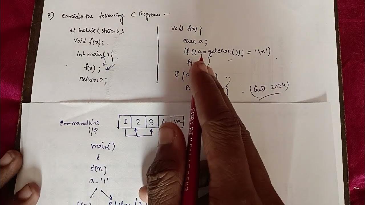 Gate Previous Year Question || GATE 2024 Question Solution - YouTube