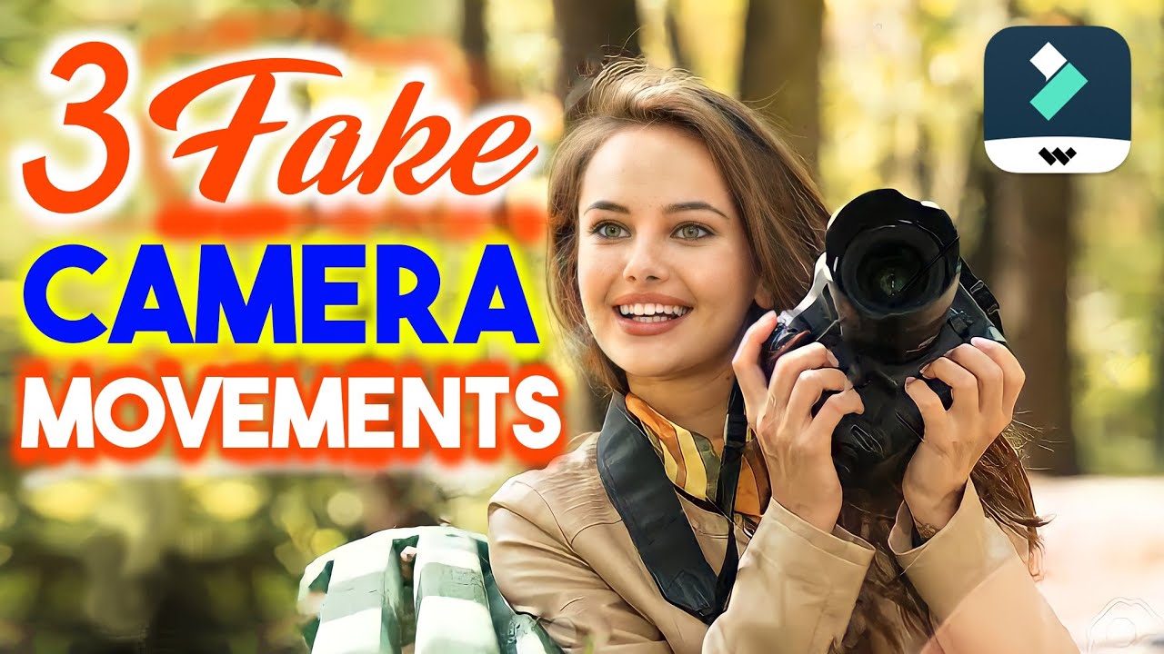 03 Fake Camera Movements - Filmora X Video Editing - YouTube