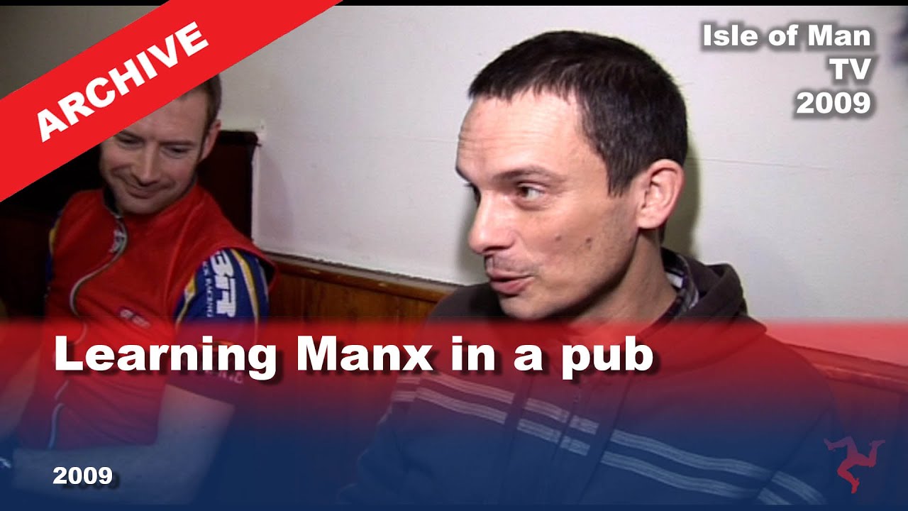 IoM TV archive: learning Manx in a pub: 2009 - YouTube