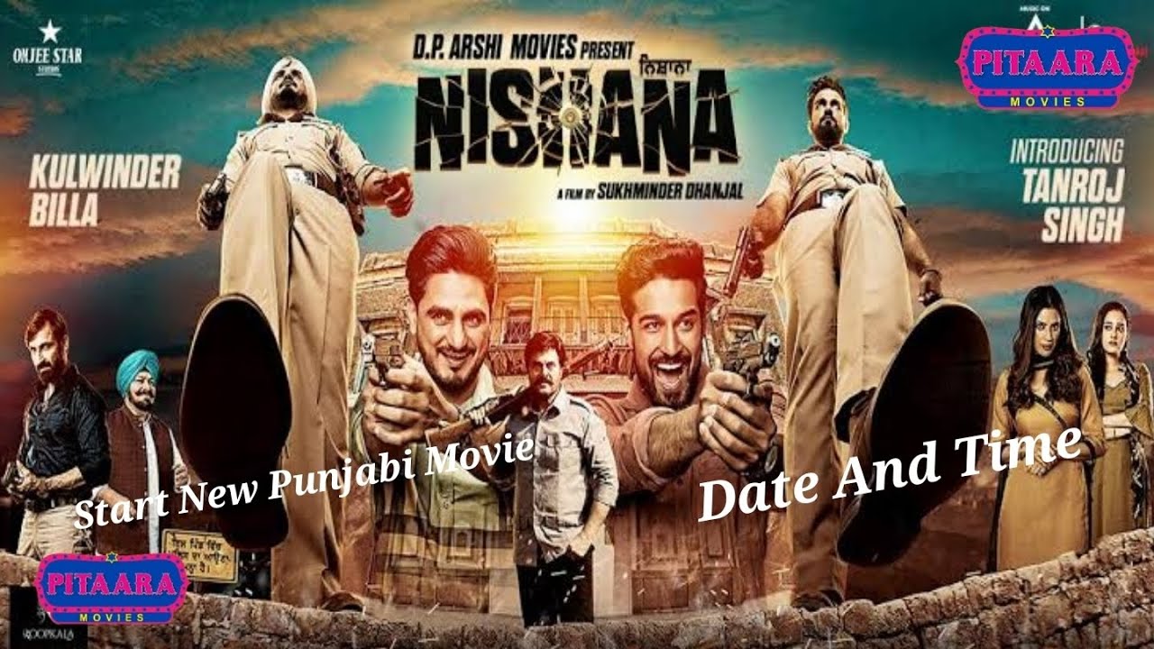 Pitaara TV Start New Punjabi Movie ( Nishana ) Date And Time - YouTube