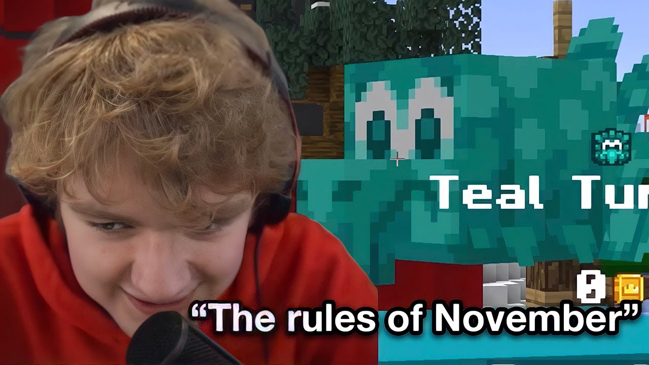 Tommy Jokes About No Nut November - YouTube
