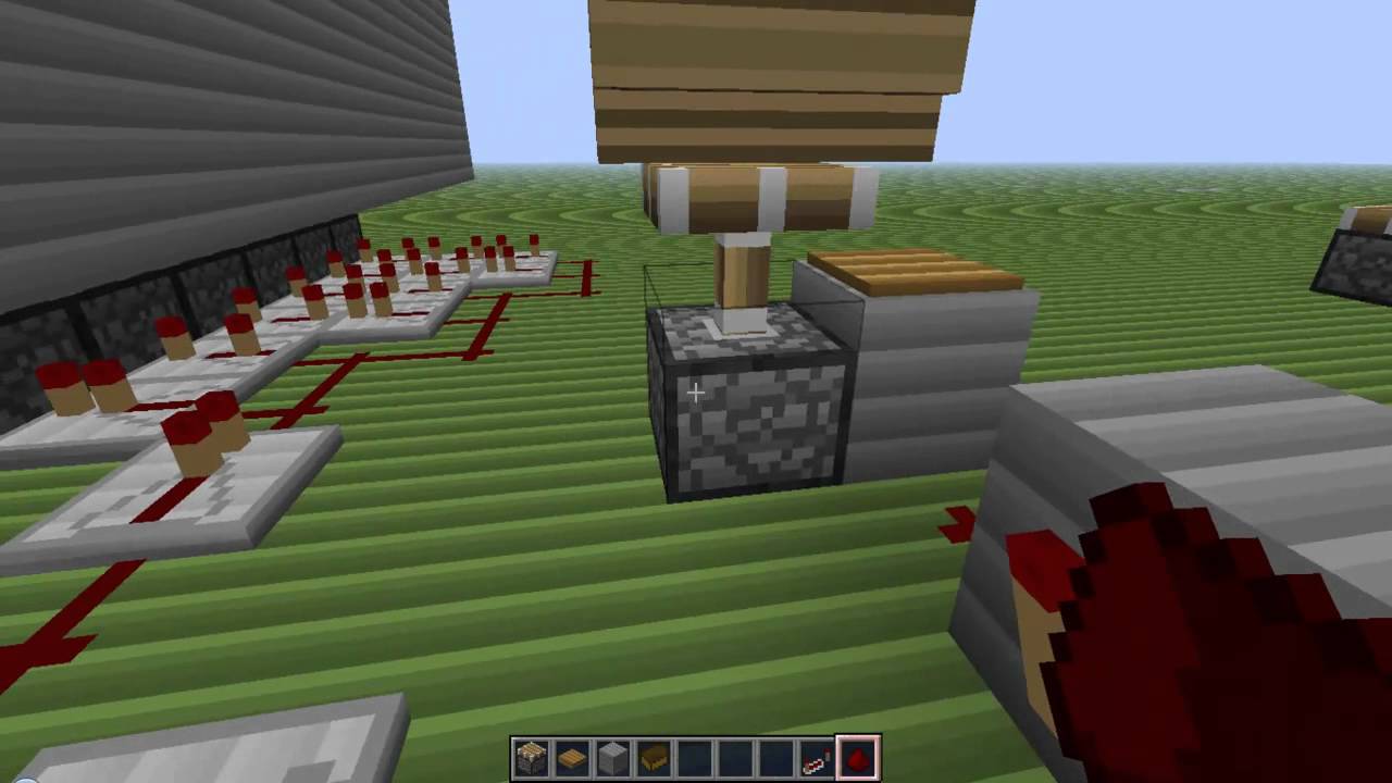 Redstone Tutorials - Minecraft Boat Redstone Clock - YouTube