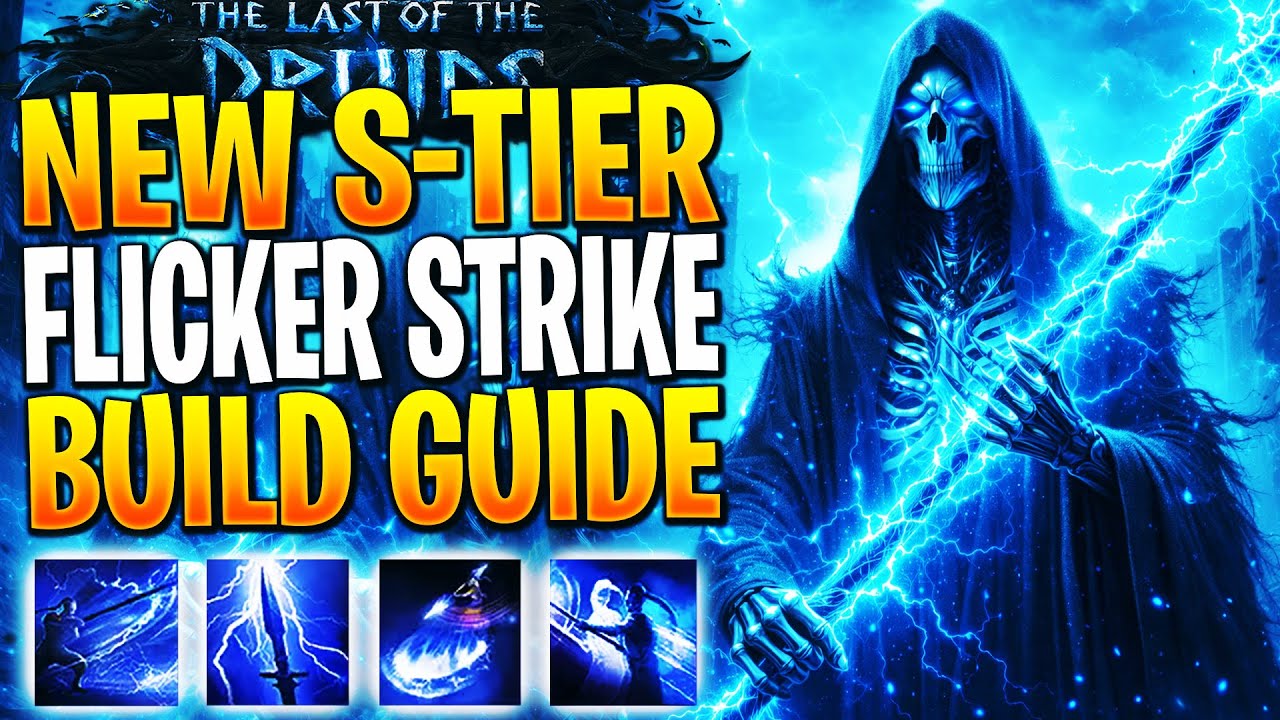 THIS FLICKER STRIKE BUILD IS S-TIER IN 0.4! POE 2 Monk Build (NEW META ...