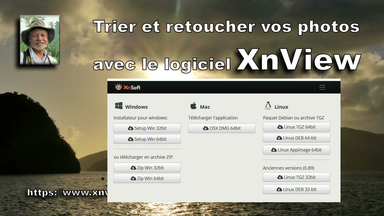 Tuto XnView module 1 - YouTube