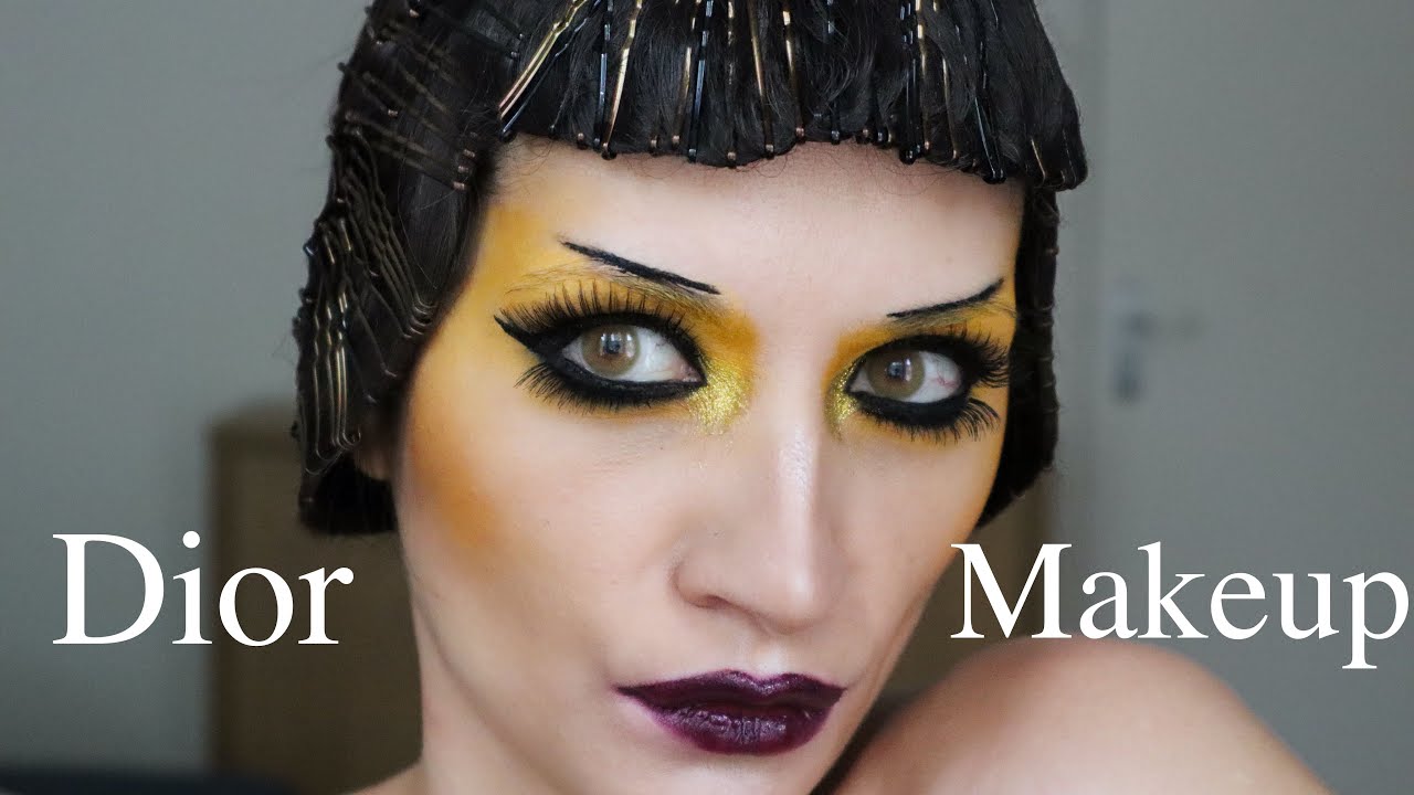 Dior Inspired Makeup Tutorial - YouTube