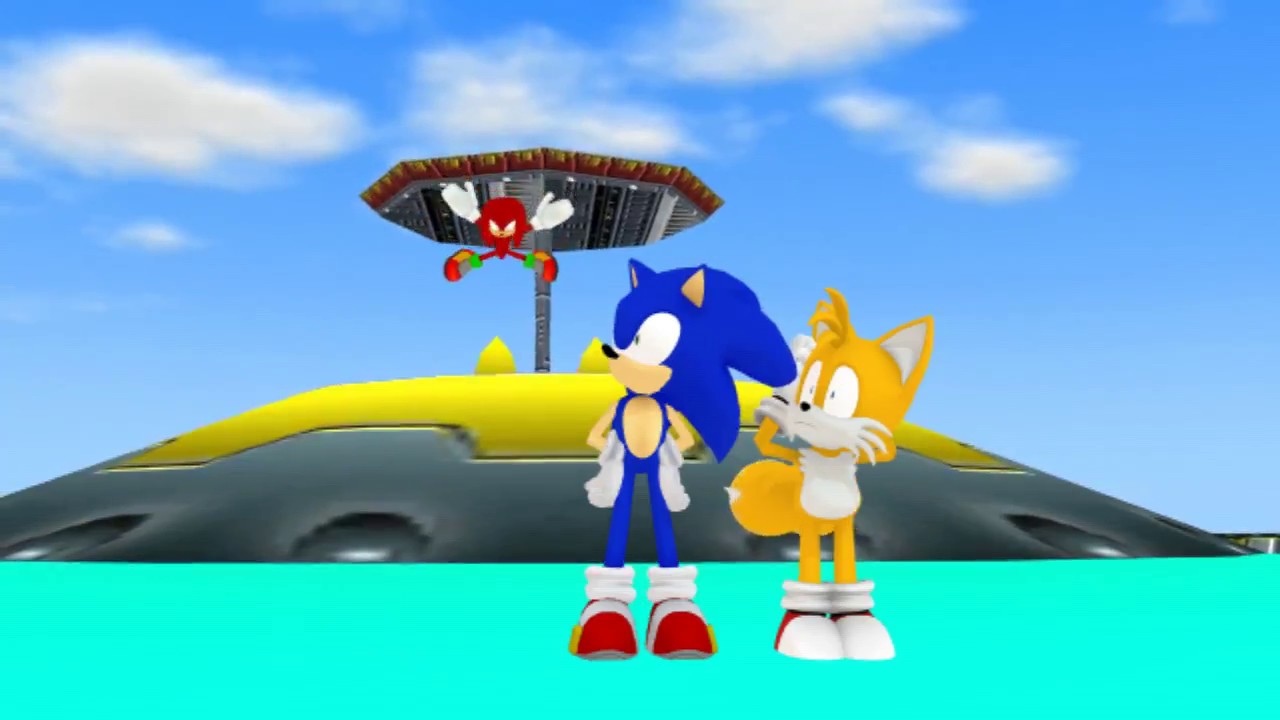 [MMD] Knuckles dies or something... - YouTube