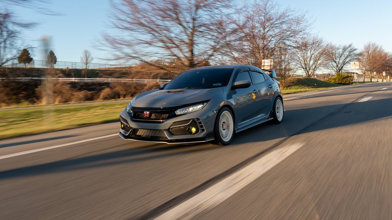 Jake's Fk8 Civic Type R 4K - YouTube