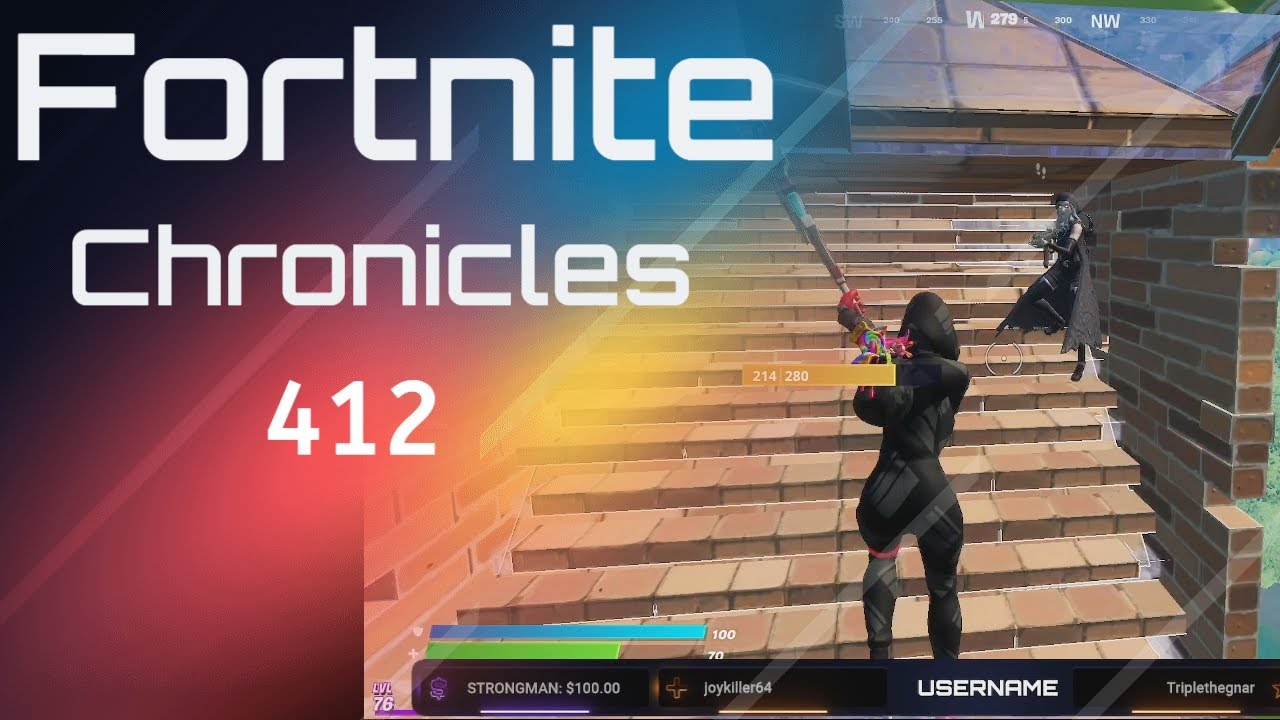 Fortnite The Djsevenxs7 Chronicles Part 412 Tricksy All Over The Place ...