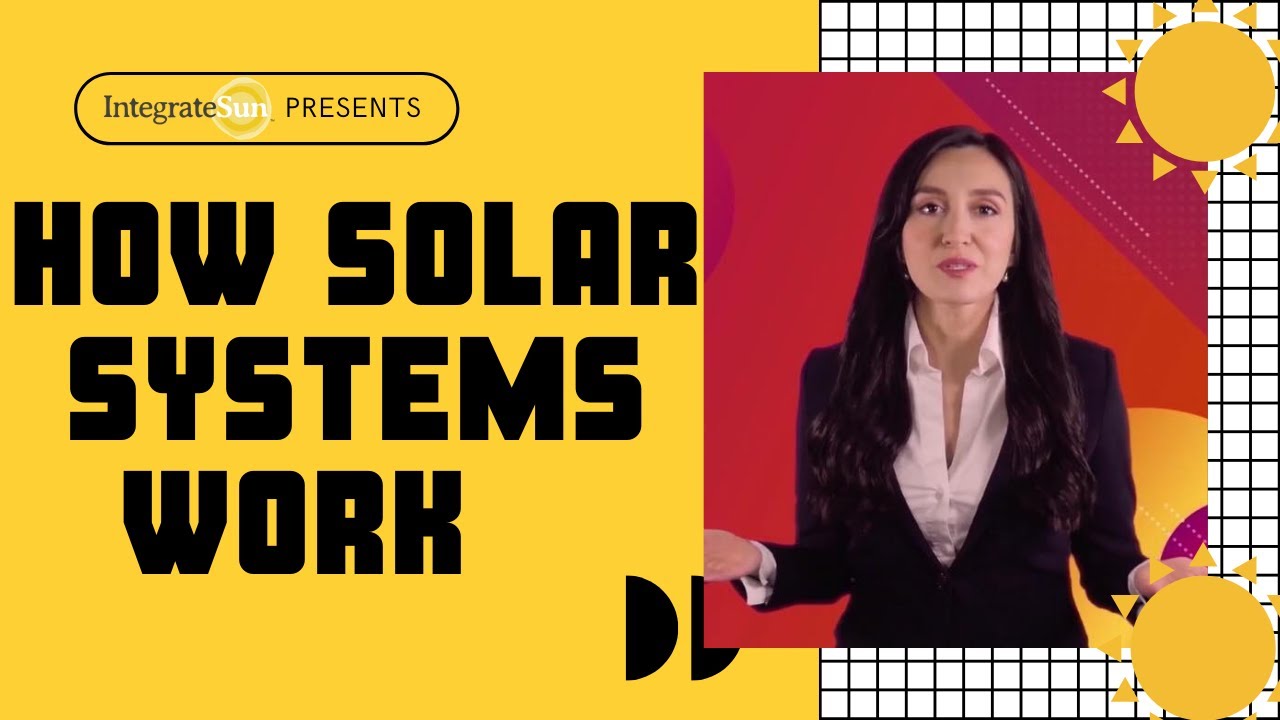 How solar systems work (A step by step guide for homeowners) - YouTube