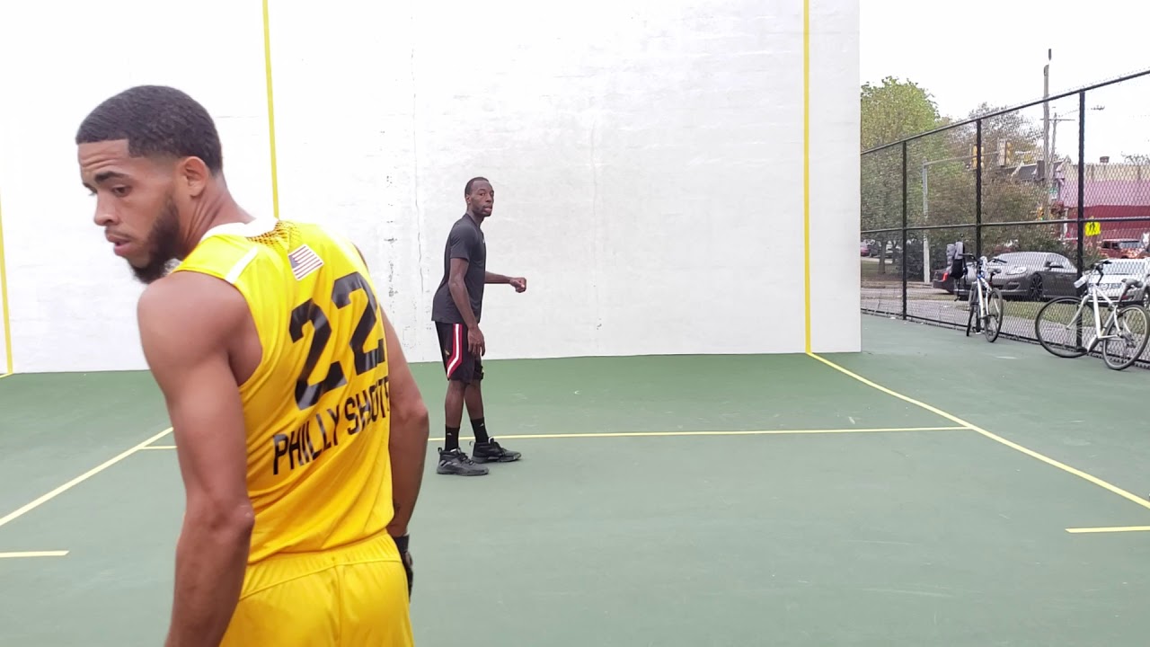 Philly Handball💵Run It Back,🏆$200.Money Game💵King Kadeem & Tywan VS ...