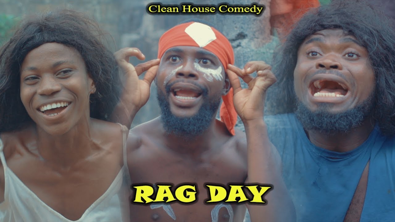 RAG DAY [Clean House Comedy] Episode 135 - YouTube