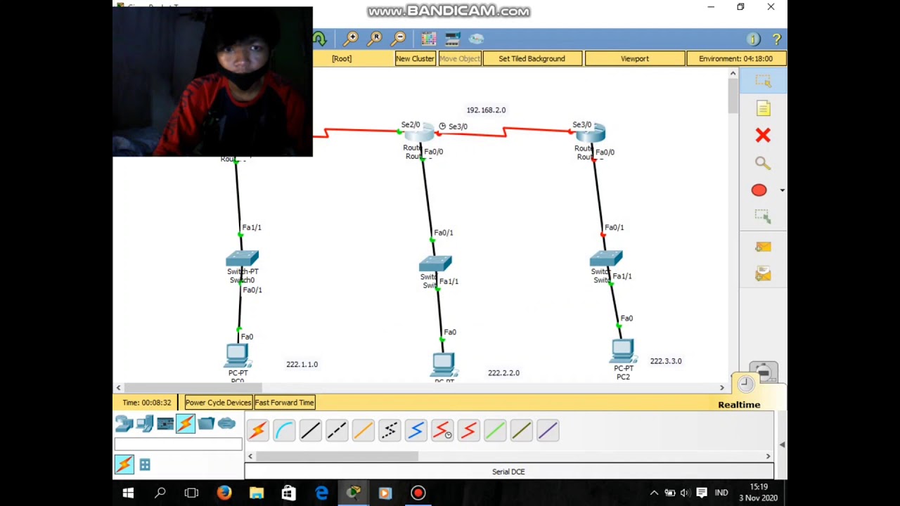 tutorial routing statis - YouTube