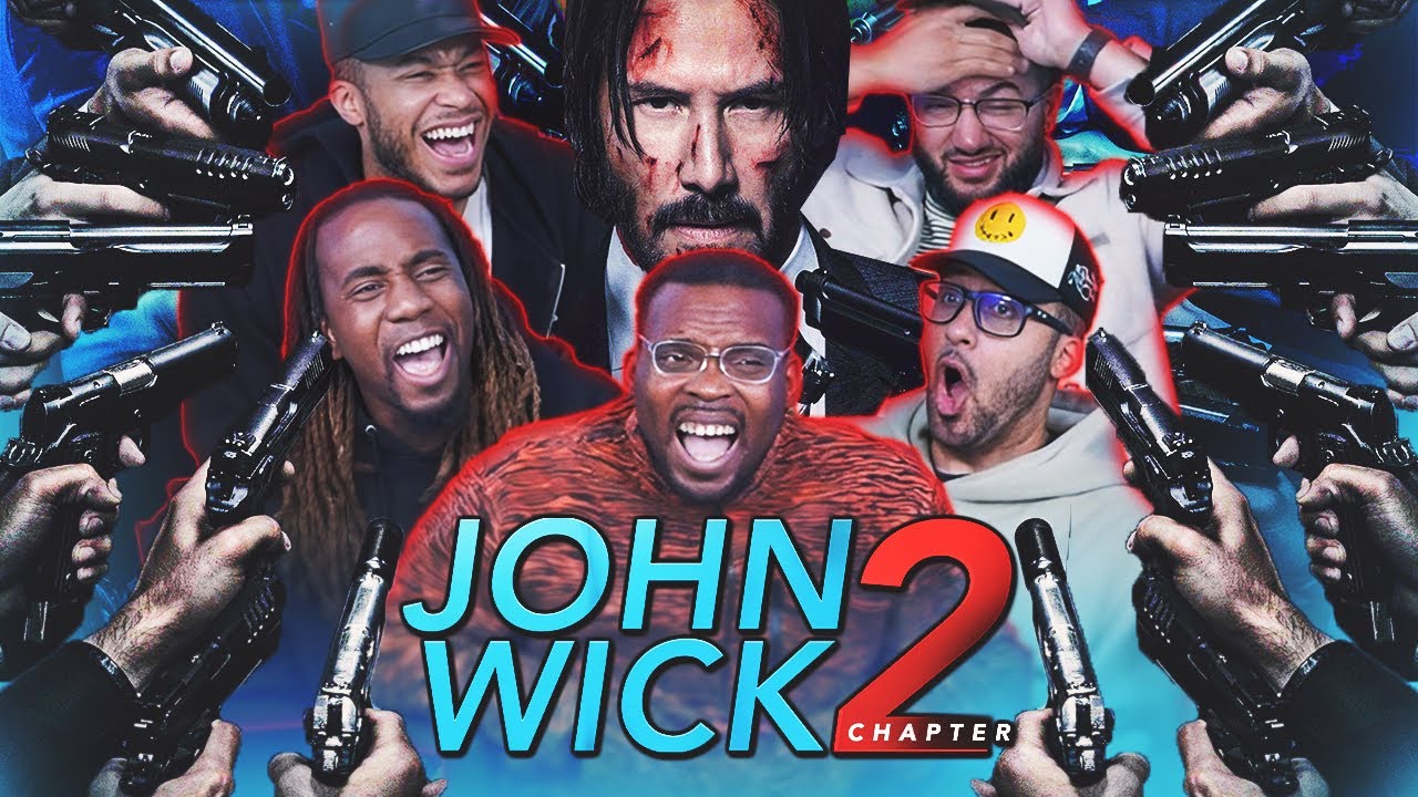 John Wick 2 Movie Reaction - YouTube