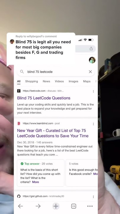 What is Blind 75? - YouTube