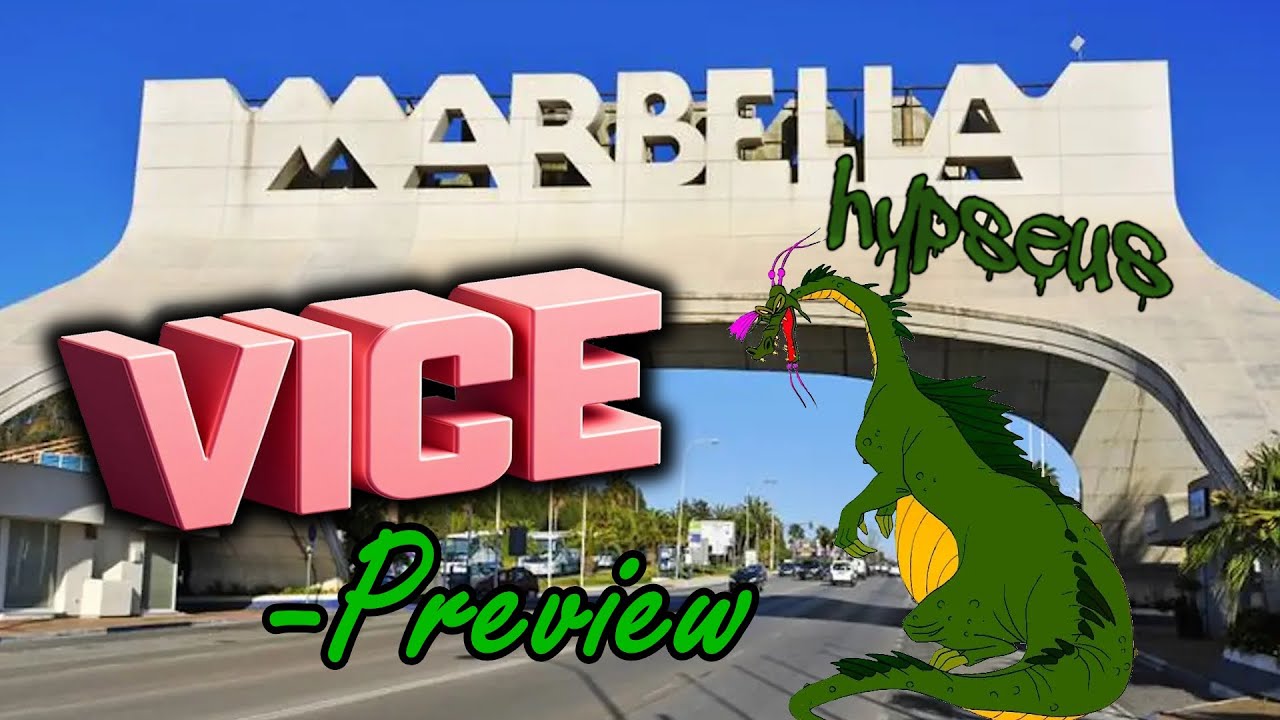 Marbella Vice for Hypseus Singe: Coming Soon. - YouTube