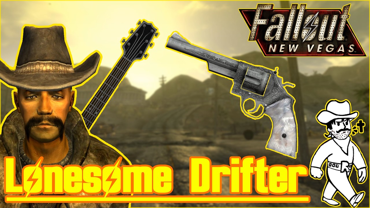 New Vegas But We Are The Lonesome Drifter - YouTube
