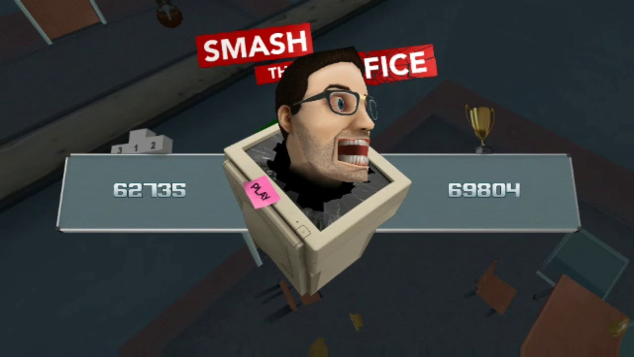Smash The Office || Gameplay #1 || - YouTube