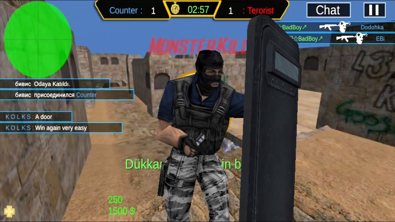 Counter Combat Online FPS | MONSTER KILLL victory 🥳🏆 - YouTube