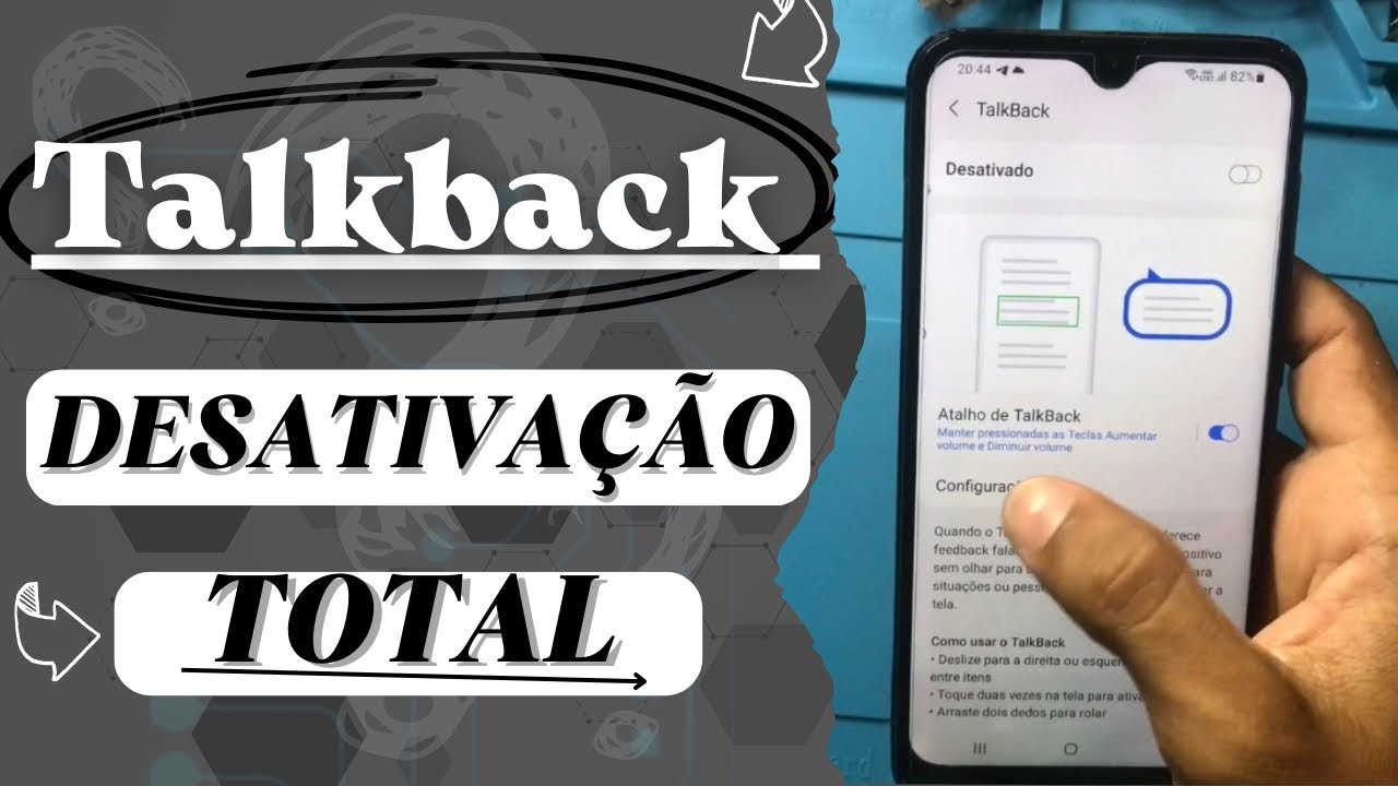 [[PASSO A PASSO]] Como estar DESATIVANDO o TALKBACK - Muito facil - YouTube
