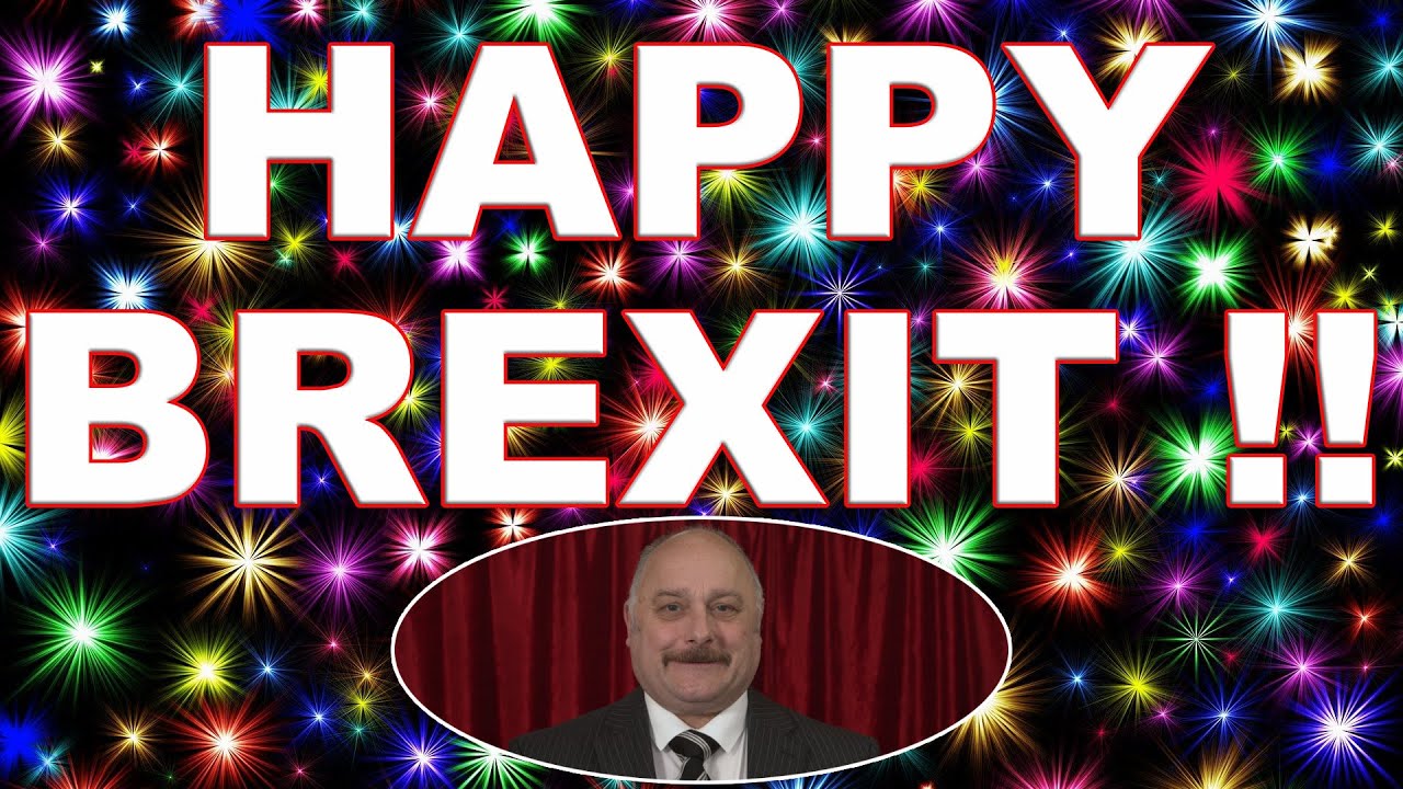 Happy Brexit! Happy 2021! And the anti-Brexit Rejoiners have started plotting already! (4k ...