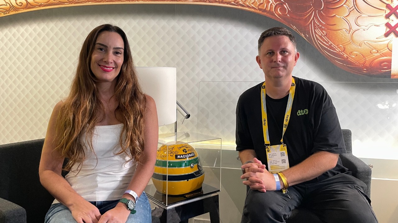 Chatting Senna Driven & Ayrton Senna with Bianca Senna! 🏁 - YouTube