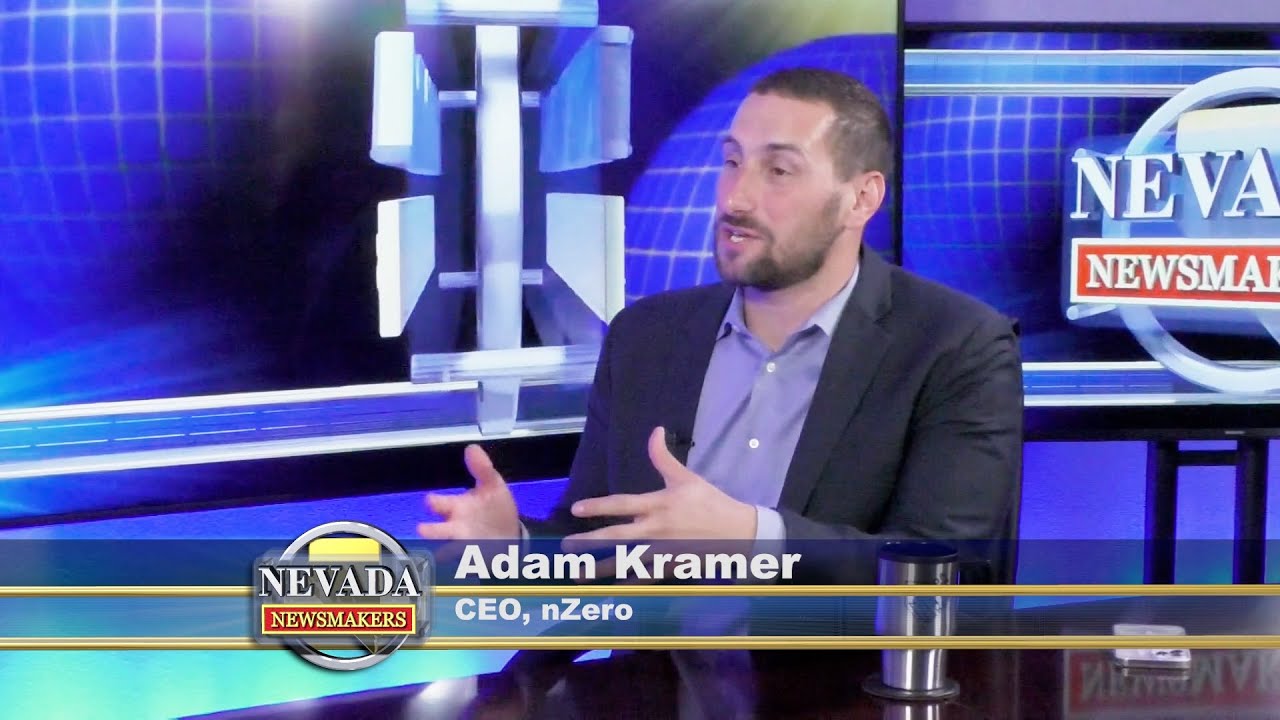 Nevada Newsmakers - Aug 12, 2022 - Adam Kramer, CEO, nZero - YouTube