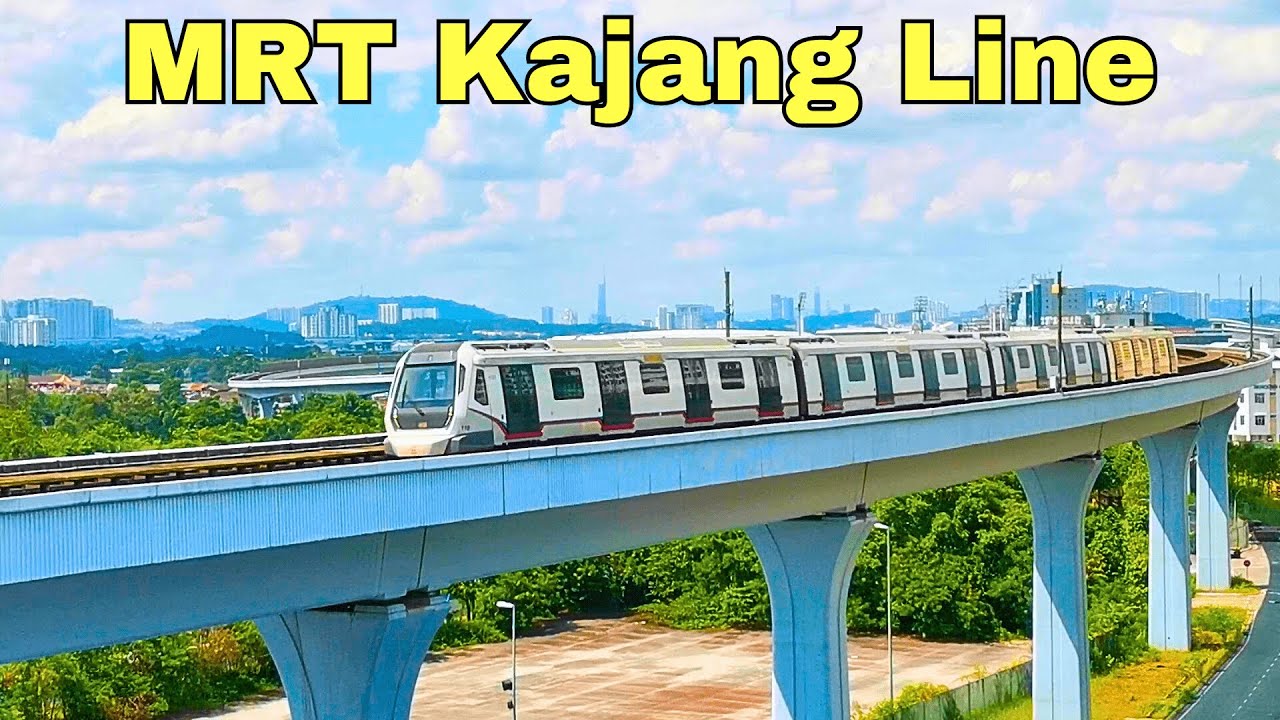 MRT Kajang Line - Fast Looping - YouTube