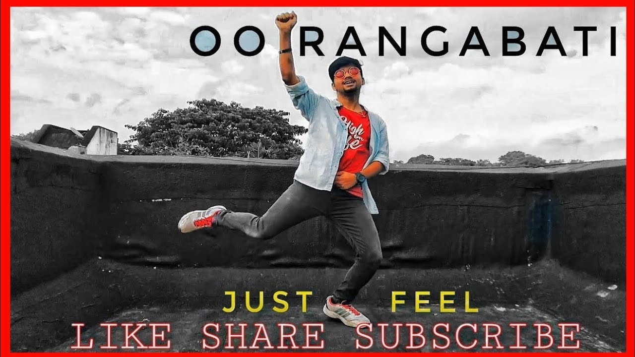 O O Rangabati - Odiya song , Dance Cover - Alok Panda - YouTube Music