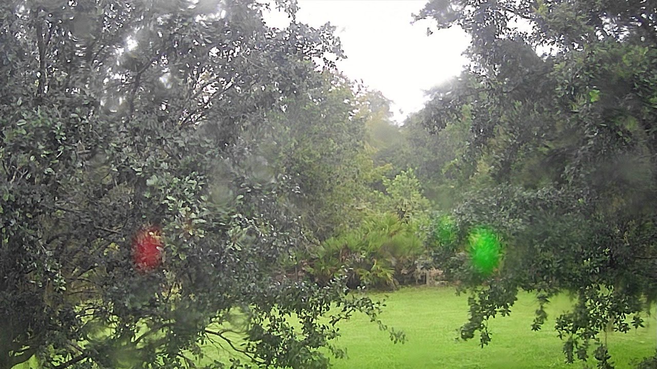 Hurricane Milton from Orlando FL - YouTube