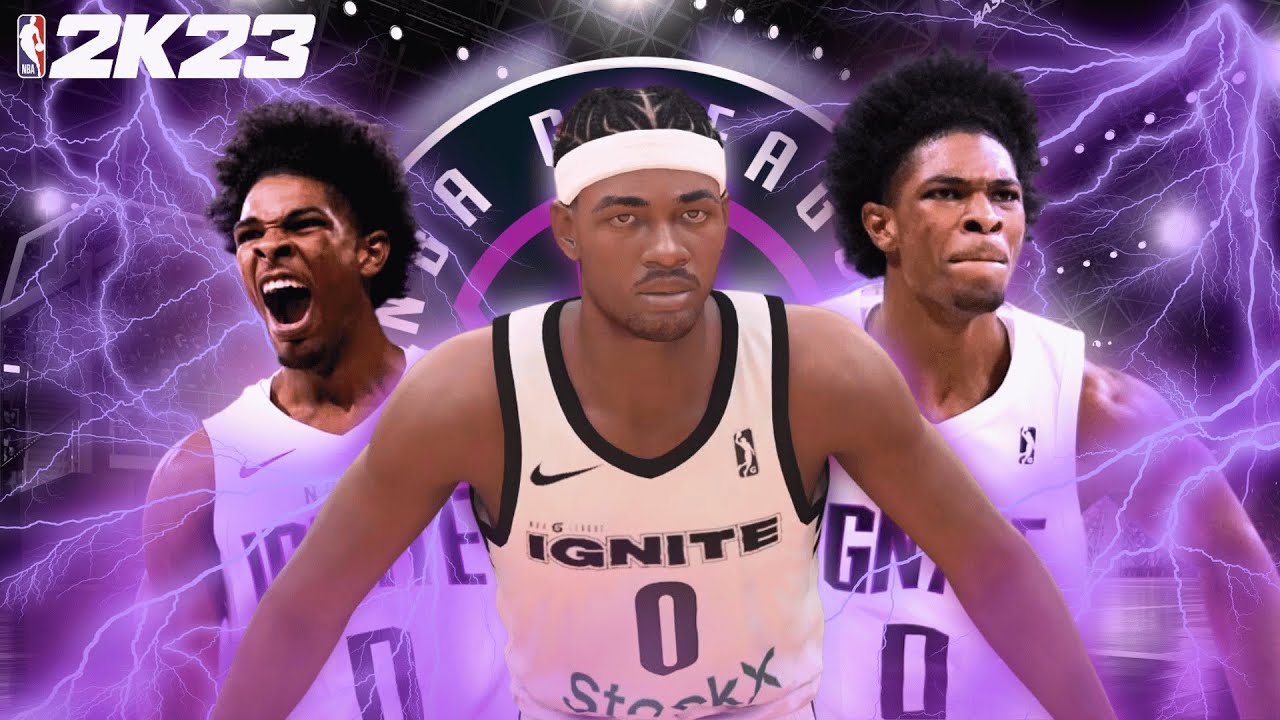 Scoot Henderson Face Creation | NBA 2K23 - YouTube