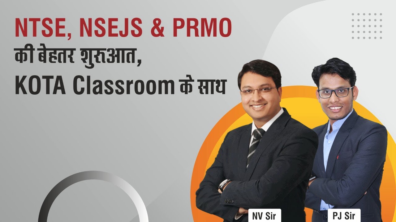 Prepare for Olympiads with NV SIR & PJ SIR | Motion Welcomes you to ...