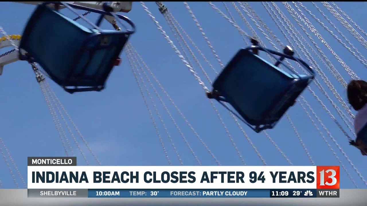 Indiana Beach memories - YouTube